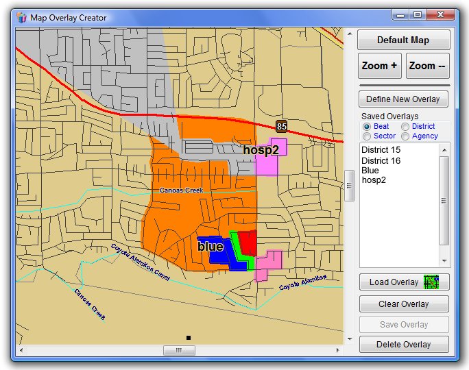 Status Monitor Map Page